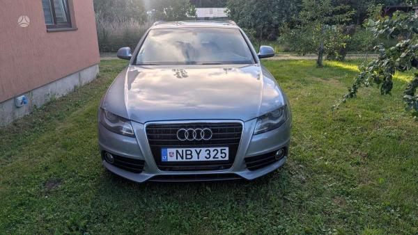 Pelēks Audi A4 2008 Klaipėda, ar dzinēja tilpumu 2.97 L un nobraukumu 415 tūkst. km par 5000 €, foto 1 vietnē AUTOMOTO.COM.LV
