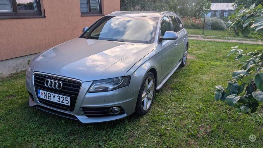 Grey Audi A4 2008 in Klaipeda, with an engine capacity of 2.97 L and mileage of 415 thousand km for 5000 €, photo 3 on AUTOMOTO.COM.LV