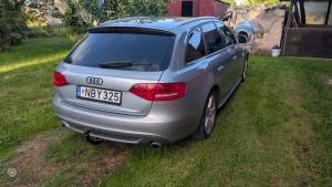 Grey Audi A4 2008 in Klaipeda, with an engine capacity of 2.97 L and mileage of 415 thousand km for 5000 €, photo 5 on AUTOMOTO.COM.LV