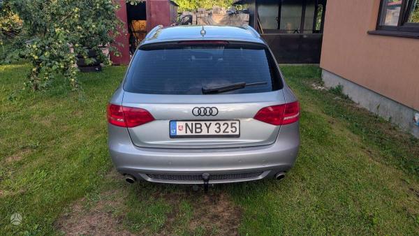 Pelēks Audi A4 2008 Klaipėda, ar dzinēja tilpumu 2.97 L un nobraukumu 415 tūkst. km par 5000 €, foto 5 vietnē AUTOMOTO.COM.LV