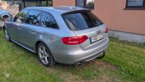 Grey Audi A4 2008 in Klaipeda, with an engine capacity of 2.97 L and mileage of 415 thousand km for 5000 €, photo 7 on AUTOMOTO.COM.LV
