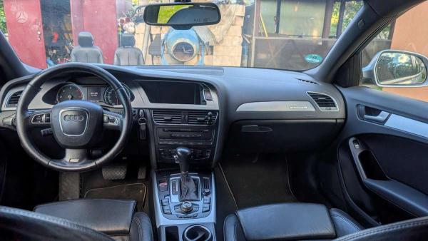 Pelēks Audi A4 2008 Klaipėda, ar dzinēja tilpumu 2.97 L un nobraukumu 415 tūkst. km par 5000 €, foto 7 vietnē AUTOMOTO.COM.LV
