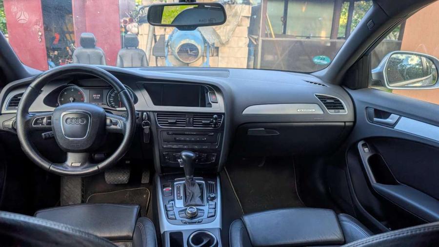 Grey Audi A4 2008 in Klaipeda, with an engine capacity of 2.97 L and mileage of 415 thousand km for 5000 €, photo 8 on AUTOMOTO.COM.LV
