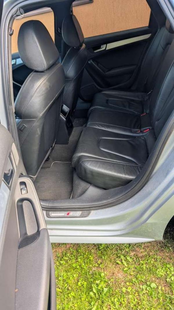 Pelēks Audi A4 2008 Klaipėda, ar dzinēja tilpumu 2.97 L un nobraukumu 415 tūkst. km par 5000 €, foto 8 vietnē AUTOMOTO.COM.LV