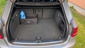 Grey Audi A4 2008 in Klaipeda, with an engine capacity of 2.97 L and mileage of 415 thousand km for 5000 €, photo 10 on AUTOMOTO.COM.LV