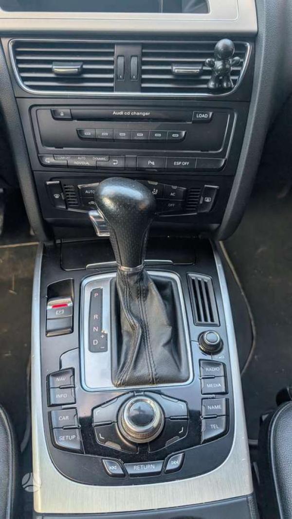 Pelēks Audi A4 2008 Klaipėda, ar dzinēja tilpumu 2.97 L un nobraukumu 415 tūkst. km par 5000 €, foto 10 vietnē AUTOMOTO.COM.LV