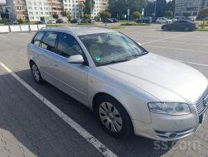 Pelēks Audi A4 2008 Rīga, ar dzinēja tilpumu 2.00 L un nobraukumu 224 tūkst. km par 2750 €, foto 4 vietnē AUTOMOTO.COM.LV