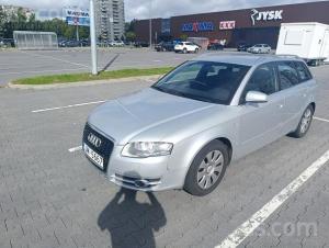Pelēks Audi A4 2008 Rīga, ar dzinēja tilpumu 2.00 L un nobraukumu 224 tūkst. km par 2750 €, foto 6 vietnē AUTOMOTO.COM.LV
