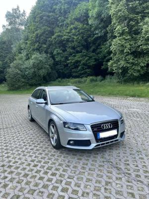 Grey Audi A4 2008 in Vilnius, with an engine capacity of 2.97 L and mileage of 326 thousand km for 4000 €, photo  on AUTOMOTO.COM.LV