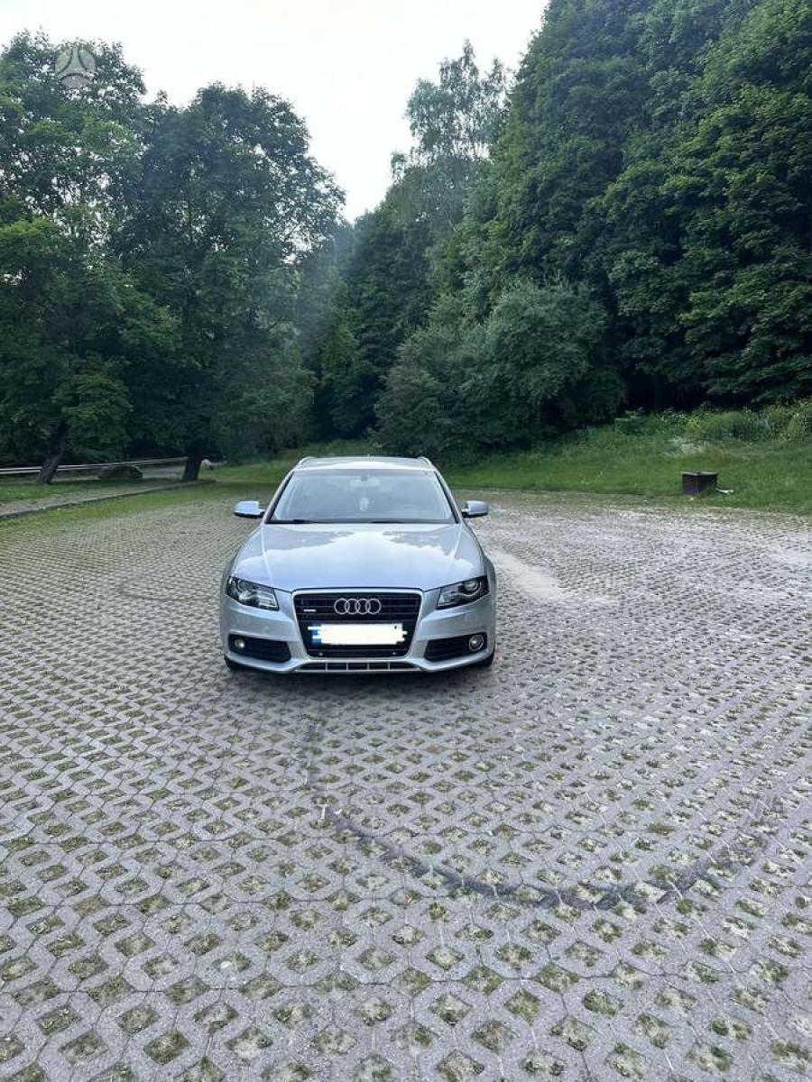 Grey Audi A4 2008 in Vilnius, with an engine capacity of 2.97 L and mileage of 326 thousand km for 4000 €, photo 3 on AUTOMOTO.COM.LV