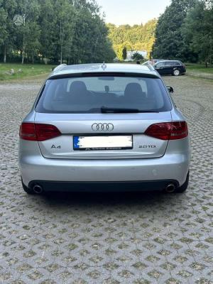 Grey Audi A4 2008 in Vilnius, with an engine capacity of 2.97 L and mileage of 326 thousand km for 4000 €, photo 6 on AUTOMOTO.COM.LV
