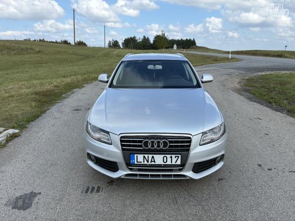 Grey Audi A4 2008 in Jonava, with an engine capacity of 2.00 L and mileage of 333 thousand km for 4800 €, photo 1 on AUTOMOTO.COM.LV