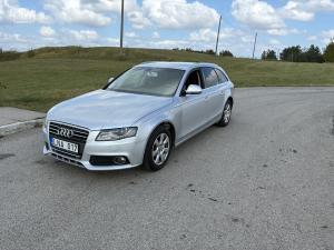 Grey Audi A4 2008 in Jonava, with an engine capacity of 2.00 L and mileage of 333 thousand km for 4800 €, photo 3 on AUTOMOTO.COM.LV