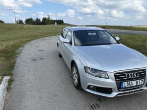 Grey Audi A4 2008 in Jonava, with an engine capacity of 2.00 L and mileage of 333 thousand km for 4800 €, photo 4 on AUTOMOTO.COM.LV