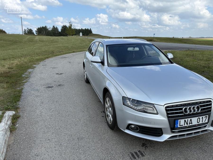 Grey Audi A4 2008 in Jonava, with an engine capacity of 2.00 L and mileage of 333 thousand km for 4800 €, photo 4 on AUTOMOTO.COM.LV