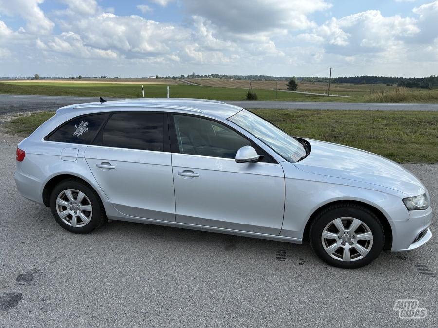 Grey Audi A4 2008 in Jonava, with an engine capacity of 2.00 L and mileage of 333 thousand km for 4800 €, photo 5 on AUTOMOTO.COM.LV
