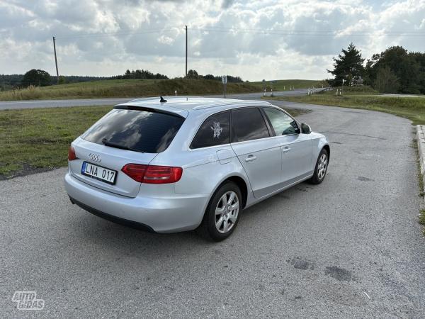 Grey Audi A4 2008 in Jonava, with an engine capacity of 2.00 L and mileage of 333 thousand km for 4800 €, photo 6 on AUTOMOTO.COM.LV