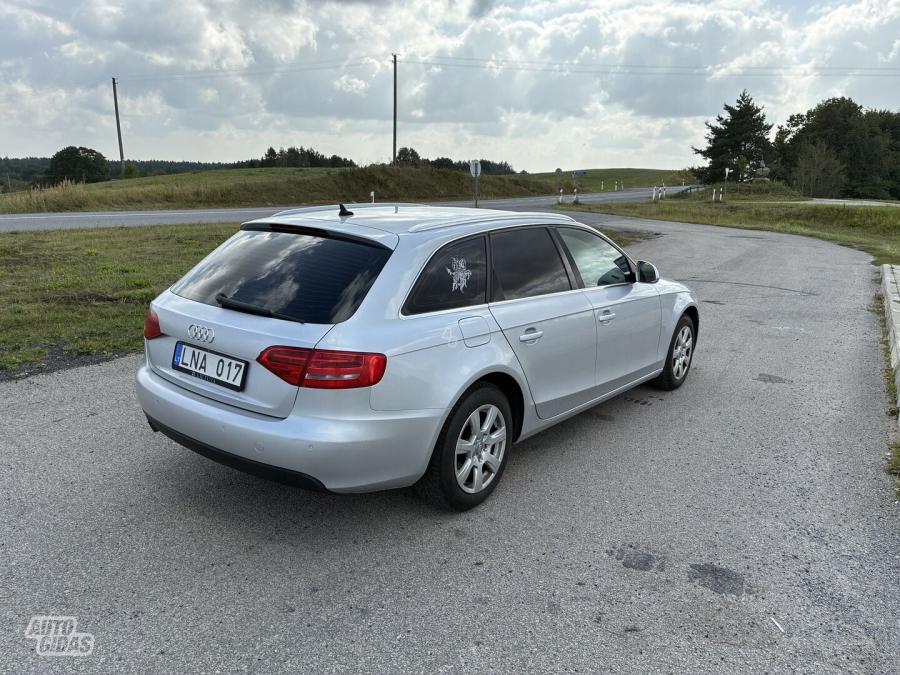 Grey Audi A4 2008 in Jonava, with an engine capacity of 2.00 L and mileage of 333 thousand km for 4800 €, photo 6 on AUTOMOTO.COM.LV