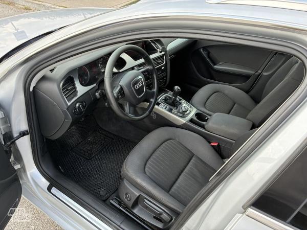 Grey Audi A4 2008 in Jonava, with an engine capacity of 2.00 L and mileage of 333 thousand km for 4800 €, photo 7 on AUTOMOTO.COM.LV