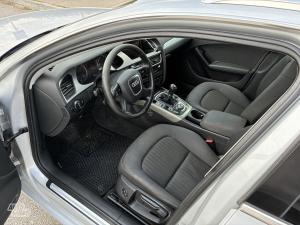 Grey Audi A4 2008 in Jonava, with an engine capacity of 2.00 L and mileage of 333 thousand km for 4800 €, photo 7 on AUTOMOTO.COM.LV