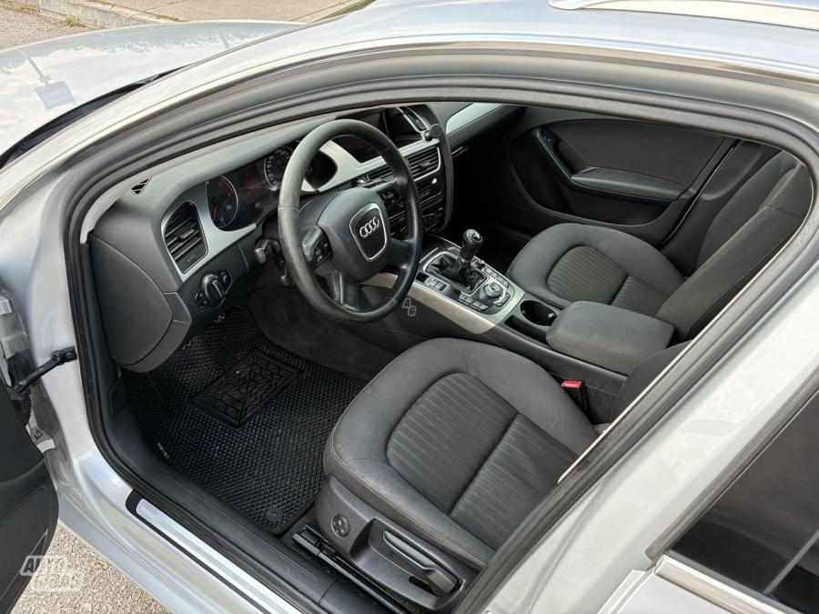 Grey Audi A4 2008 in Jonava, with an engine capacity of 2.00 L and mileage of 333 thousand km for 4800 €, photo 7 on AUTOMOTO.COM.LV