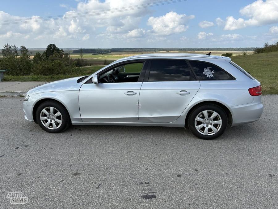 Grey Audi A4 2008 in Jonava, with an engine capacity of 2.00 L and mileage of 333 thousand km for 4800 €, photo 8 on AUTOMOTO.COM.LV