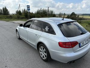 Grey Audi A4 2008 in Jonava, with an engine capacity of 2.00 L and mileage of 333 thousand km for 4800 €, photo 9 on AUTOMOTO.COM.LV