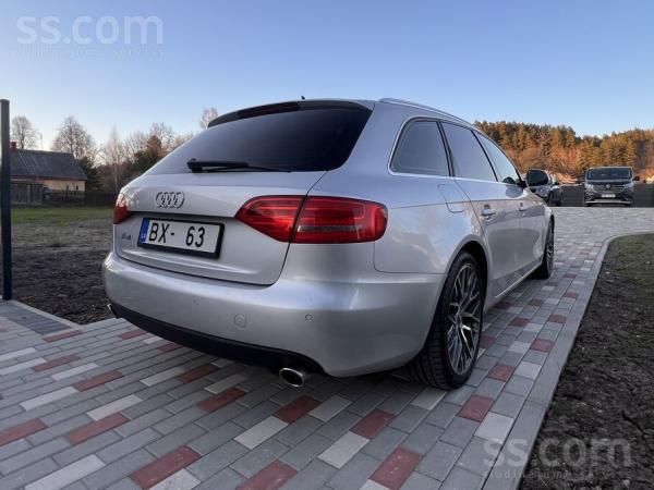 Серый Ауди А4 2008 в Рига, объемом двигателя 3.00 л и пробегом 320 тыс. км за 5500 €, фото 5 на AUTOMOTO.COM.LV