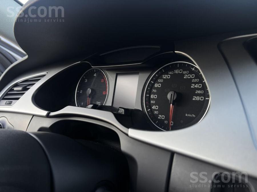 Серый Ауди А4 2008 в Рига, объемом двигателя 3.00 л и пробегом 320 тыс. км за 5500 €, фото 14 на AUTOMOTO.COM.LV