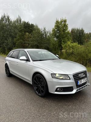 Pelēks Audi A4 2008 Tukums, ar dzinēja tilpumu 2.00 L un nobraukumu 356 tūkst. km par 3700 €, foto 1 vietnē AUTOMOTO.COM.LV