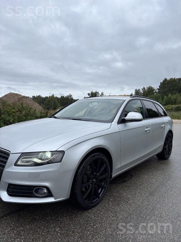 Pelēks Audi A4 2008 Tukums, ar dzinēja tilpumu 2.00 L un nobraukumu 356 tūkst. km par 3700 €, foto 3 vietnē AUTOMOTO.COM.LV