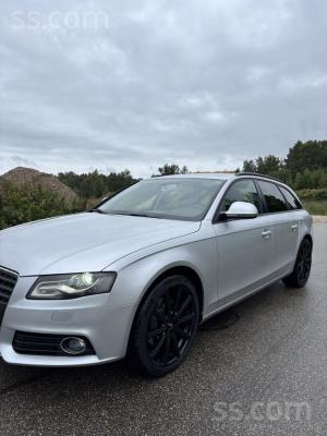 Pelēks Audi A4 2008 Tukums, ar dzinēja tilpumu 2.00 L un nobraukumu 356 tūkst. km par 3700 €, foto 3 vietnē AUTOMOTO.COM.LV