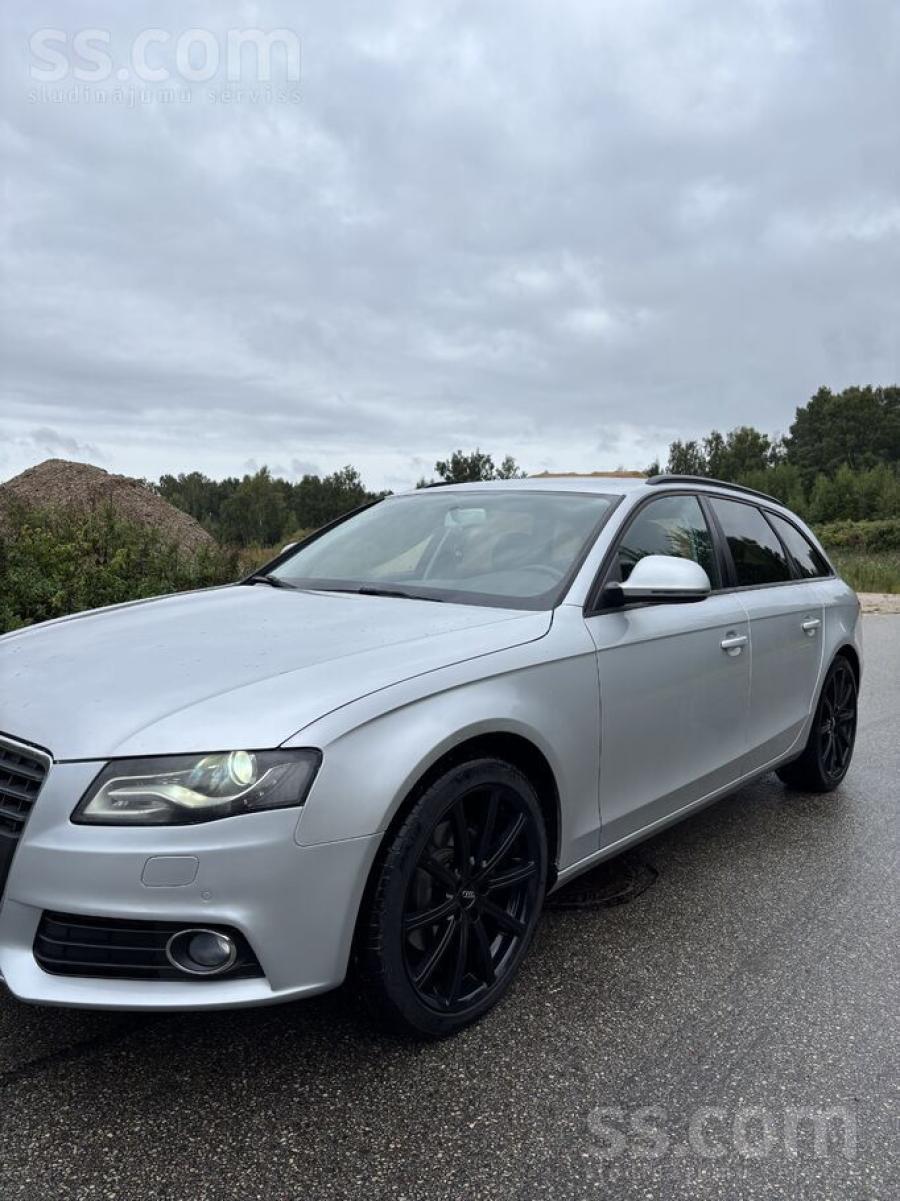 Pelēks Audi A4 2008 Tukums, ar dzinēja tilpumu 2.00 L un nobraukumu 356 tūkst. km par 3700 €, foto 3 vietnē AUTOMOTO.COM.LV