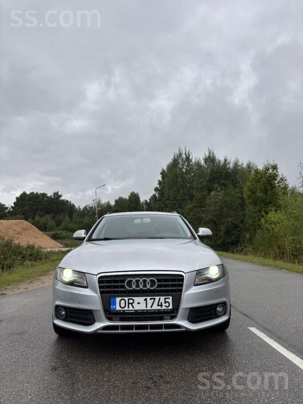 Pelēks Audi A4 2008 Tukums, ar dzinēja tilpumu 2.00 L un nobraukumu 356 tūkst. km par 3700 €, foto 4 vietnē AUTOMOTO.COM.LV