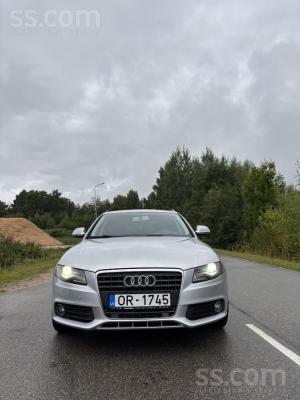 Pelēks Audi A4 2008 Tukums, ar dzinēja tilpumu 2.00 L un nobraukumu 356 tūkst. km par 3700 €, foto 4 vietnē AUTOMOTO.COM.LV