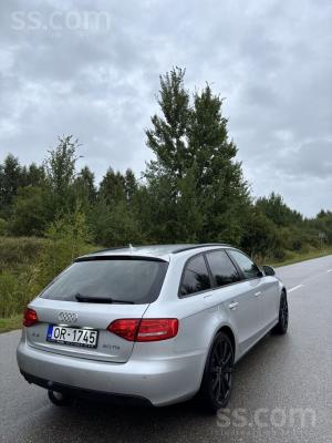 Pelēks Audi A4 2008 Tukums, ar dzinēja tilpumu 2.00 L un nobraukumu 356 tūkst. km par 3700 €, foto 5 vietnē AUTOMOTO.COM.LV