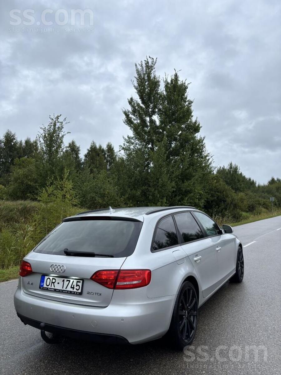 Pelēks Audi A4 2008 Tukums, ar dzinēja tilpumu 2.00 L un nobraukumu 356 tūkst. km par 3700 €, foto 5 vietnē AUTOMOTO.COM.LV