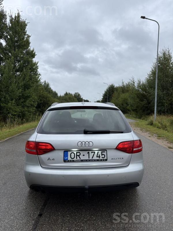 Pelēks Audi A4 2008 Tukums, ar dzinēja tilpumu 2.00 L un nobraukumu 356 tūkst. km par 3700 €, foto 6 vietnē AUTOMOTO.COM.LV