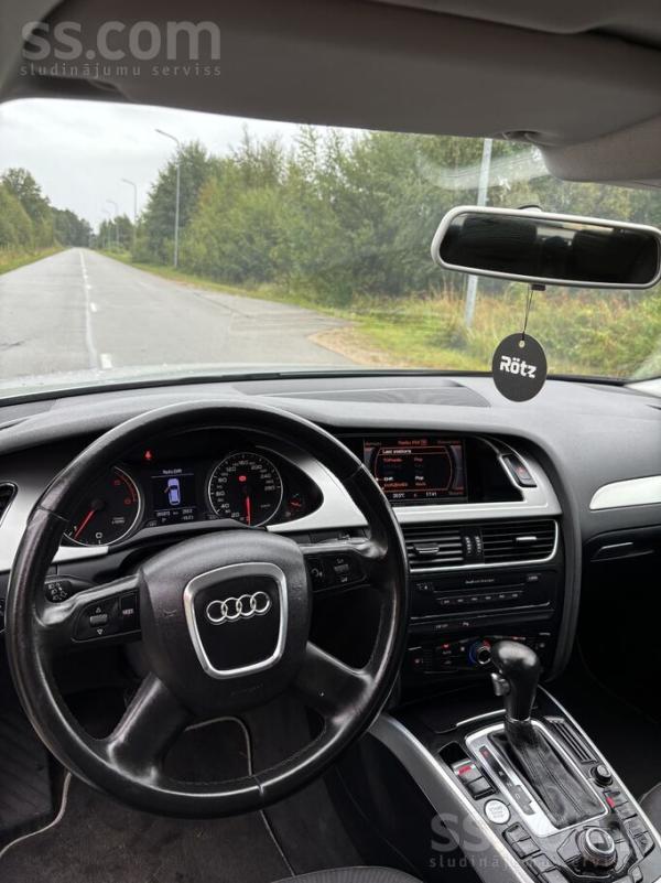 Pelēks Audi A4 2008 Tukums, ar dzinēja tilpumu 2.00 L un nobraukumu 356 tūkst. km par 3700 €, foto 8 vietnē AUTOMOTO.COM.LV