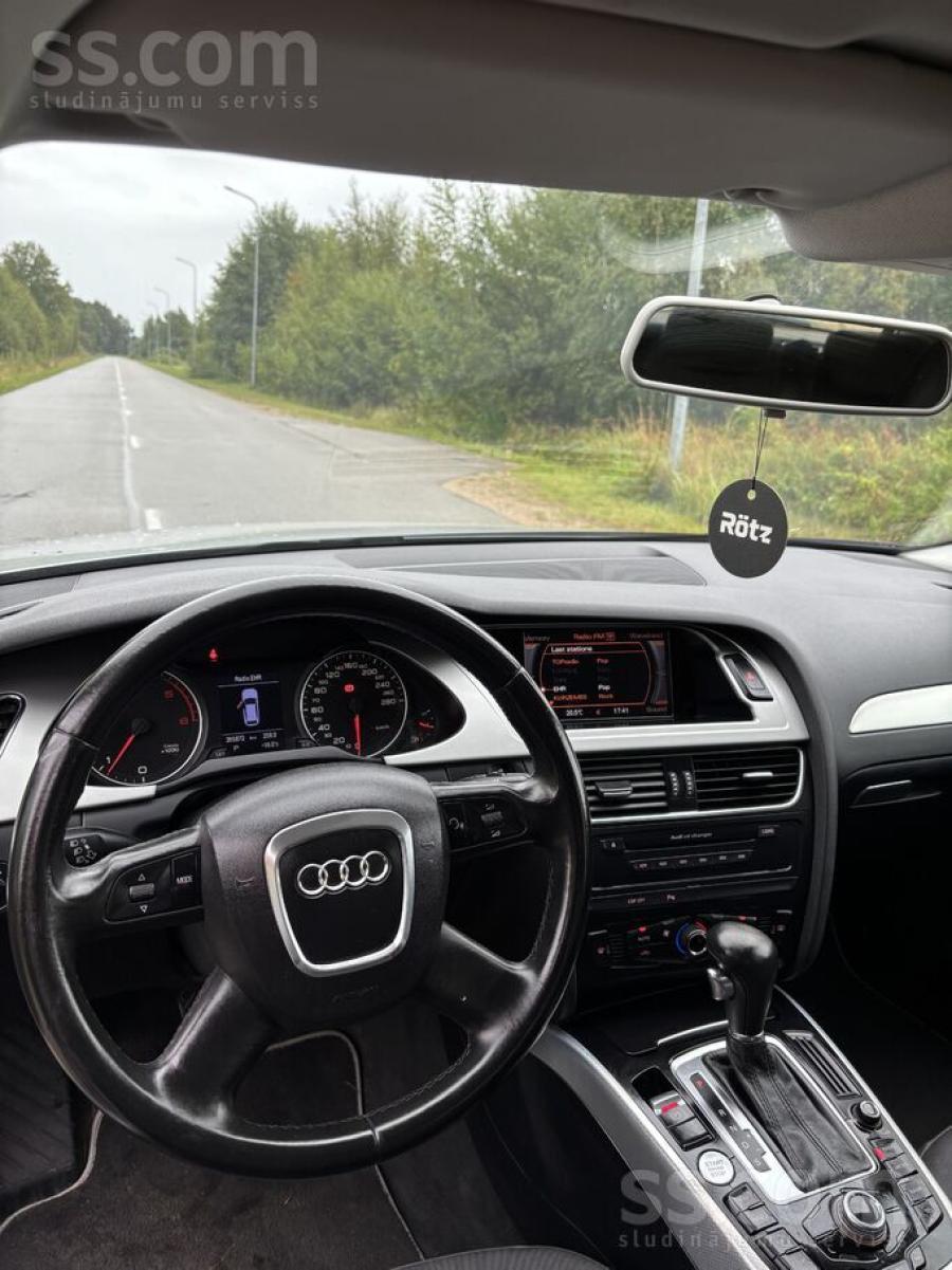 Pelēks Audi A4 2008 Tukums, ar dzinēja tilpumu 2.00 L un nobraukumu 356 tūkst. km par 3700 €, foto 8 vietnē AUTOMOTO.COM.LV