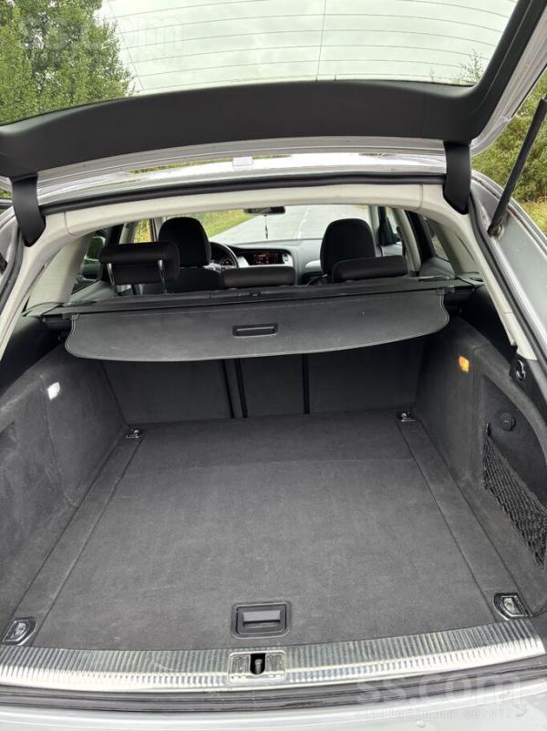 Pelēks Audi A4 2008 Tukums, ar dzinēja tilpumu 2.00 L un nobraukumu 356 tūkst. km par 3700 €, foto 10 vietnē AUTOMOTO.COM.LV