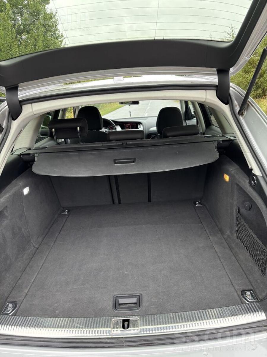 Pelēks Audi A4 2008 Tukums, ar dzinēja tilpumu 2.00 L un nobraukumu 356 tūkst. km par 3700 €, foto 10 vietnē AUTOMOTO.COM.LV