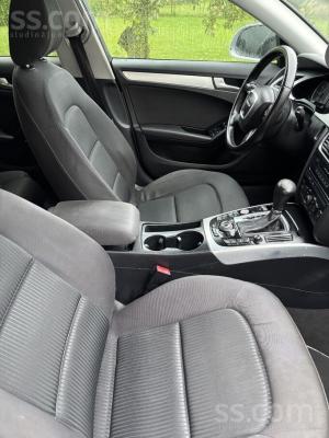 Pelēks Audi A4 2008 Tukums, ar dzinēja tilpumu 2.00 L un nobraukumu 356 tūkst. km par 3700 €, foto 12 vietnē AUTOMOTO.COM.LV
