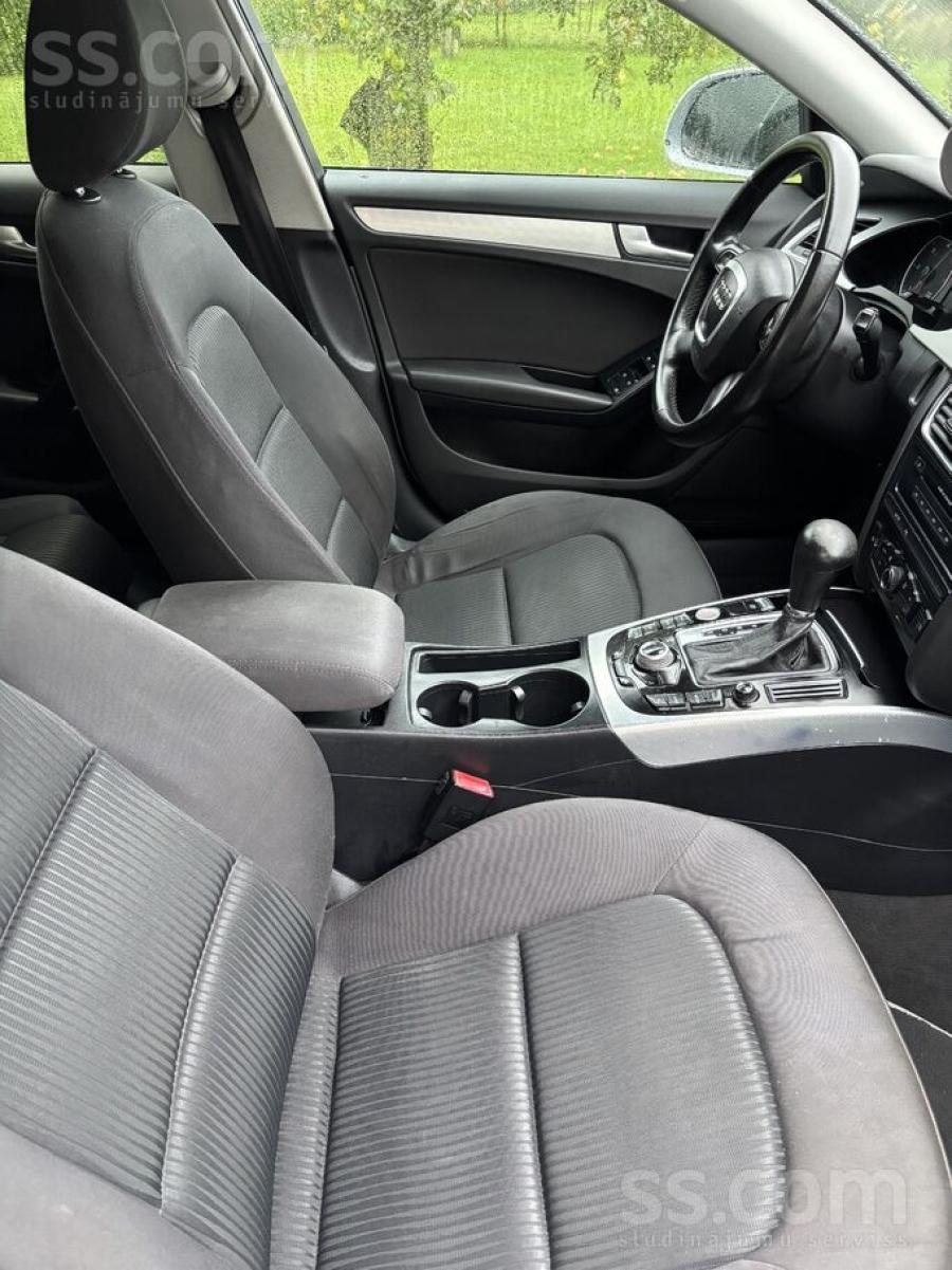Pelēks Audi A4 2008 Tukums, ar dzinēja tilpumu 2.00 L un nobraukumu 356 tūkst. km par 3700 €, foto 12 vietnē AUTOMOTO.COM.LV