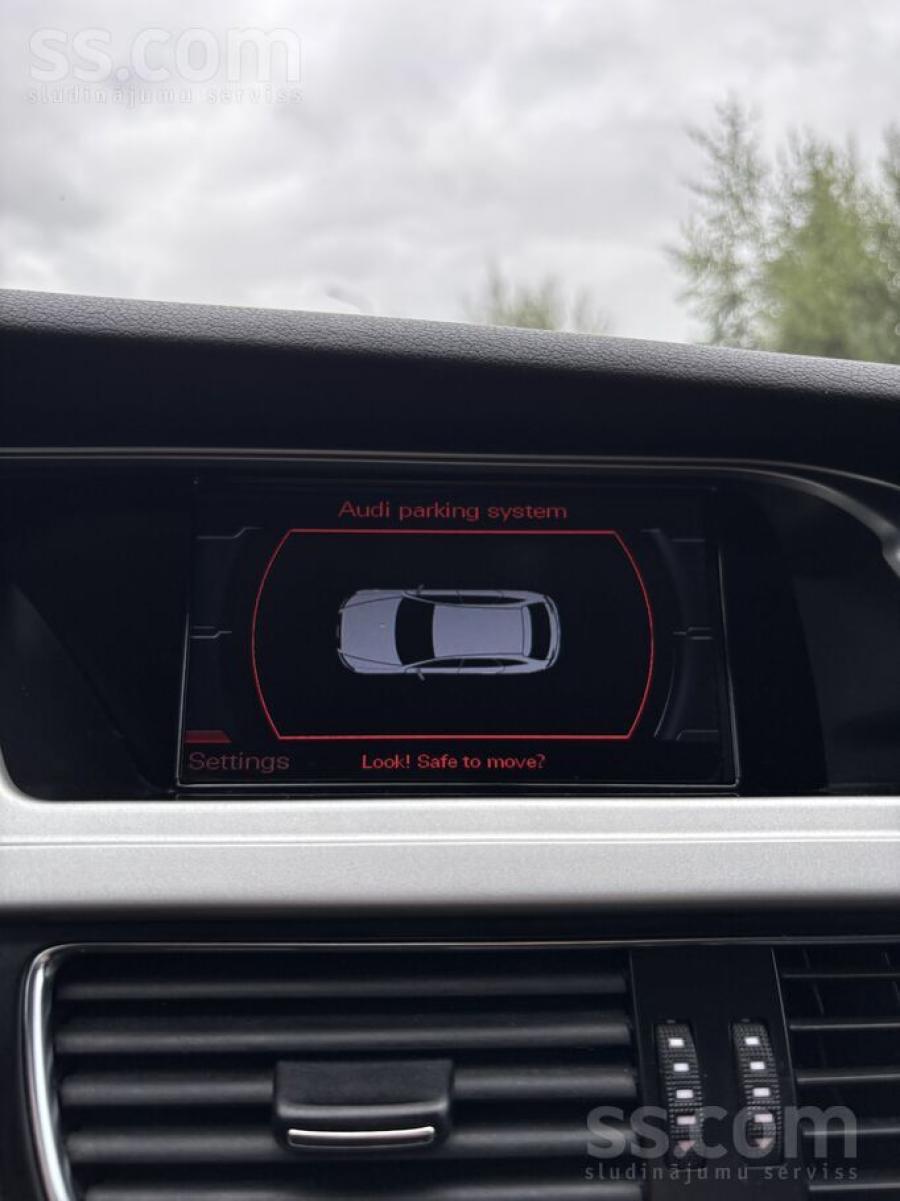 Pelēks Audi A4 2008 Tukums, ar dzinēja tilpumu 2.00 L un nobraukumu 356 tūkst. km par 3700 €, foto 14 vietnē AUTOMOTO.COM.LV