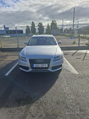 Grey Audi A4 2008 in Parnu, with an engine capacity of 2.00 L and mileage of 474 thousand km for 3900 €, photo  on AUTOMOTO.COM.LV