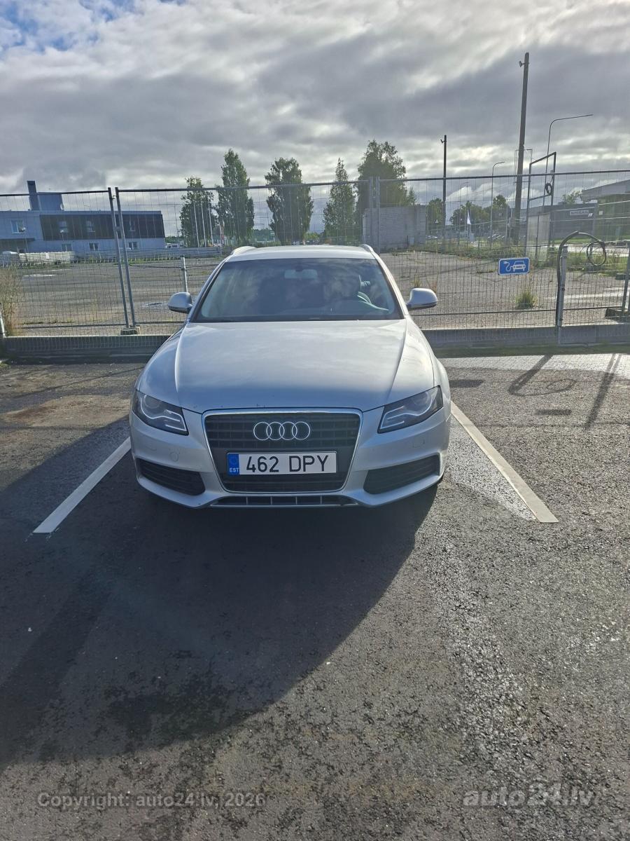 Grey Audi A4 2008 in Parnu, with an engine capacity of 2.00 L and mileage of 474 thousand km for 3900 €, photo 1 on AUTOMOTO.COM.LV