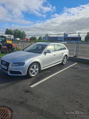 Grey Audi A4 2008 in Parnu, with an engine capacity of 2.00 L and mileage of 474 thousand km for 3900 €, photo 3 on AUTOMOTO.COM.LV