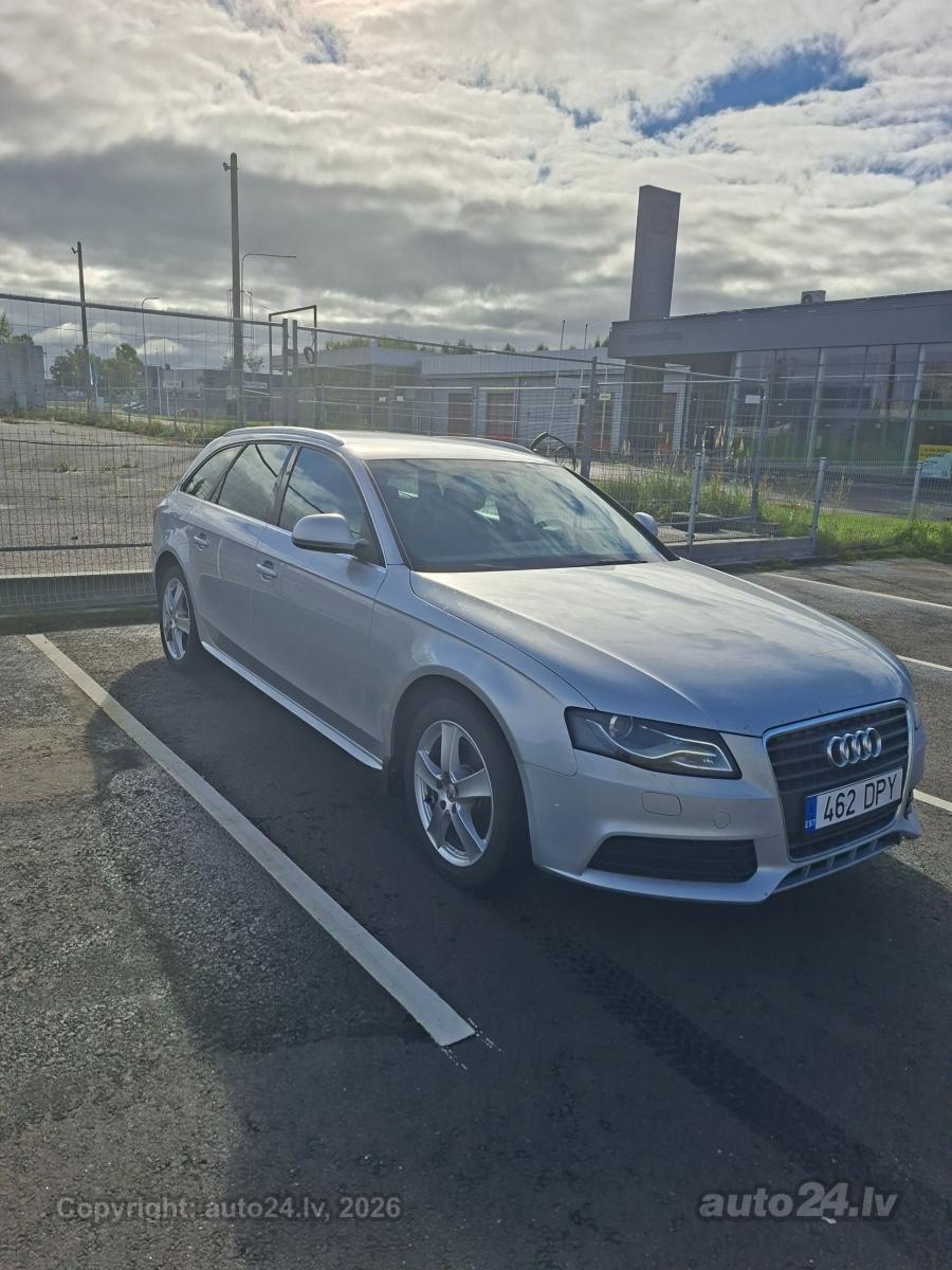 Grey Audi A4 2008 in Parnu, with an engine capacity of 2.00 L and mileage of 474 thousand km for 3900 €, photo 4 on AUTOMOTO.COM.LV