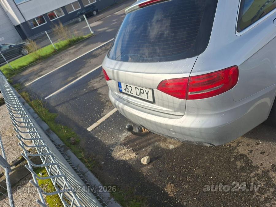 Grey Audi A4 2008 in Parnu, with an engine capacity of 2.00 L and mileage of 474 thousand km for 3900 €, photo 5 on AUTOMOTO.COM.LV